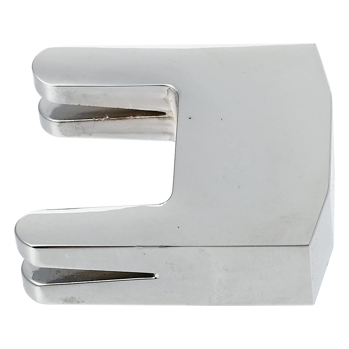 EXCEART 1Pc Zinc Alloy Cello Practice Mute 3/4 4/4 Violoncello Silencer Bridge Mute (Silver)