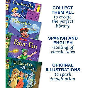 El Patito Feo (The Ugly Duckling), Bilingual Children’s Book Spanish/English, Guided Reading Level I (Keepsake Stories)