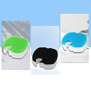 Aillsa Replacement Canister Filter Pads Compatible with SUNSUN HW-304B/404B/704B/3000 CF500 Generic Filter Floss fits Aquarium Filter Media Canister Filter