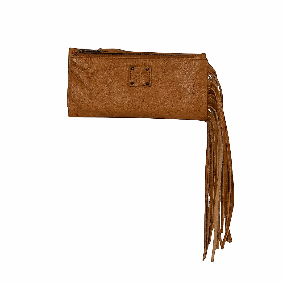 STS Ranchwear Women's Compact Leather Western Style Rhapsody Collection Magnetic Trifold Mesa Wallet, Whiskey