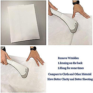 CHAIYA 7x5ft Gold Glitter Backdrop Curtain Black Gold Bokeh Photo Booth Background for Prom Graduation, Wedding, Bridal Shower, New Years Eve, Bachelorette Party Decorations 100