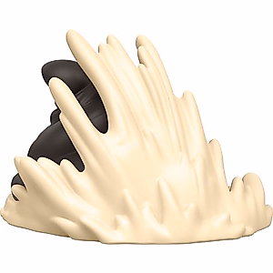 Mattel Jurassic World Bite Club Dinosaur Action Figure & Accessory, Triceratops Chubby-Stylized Toy Collectible