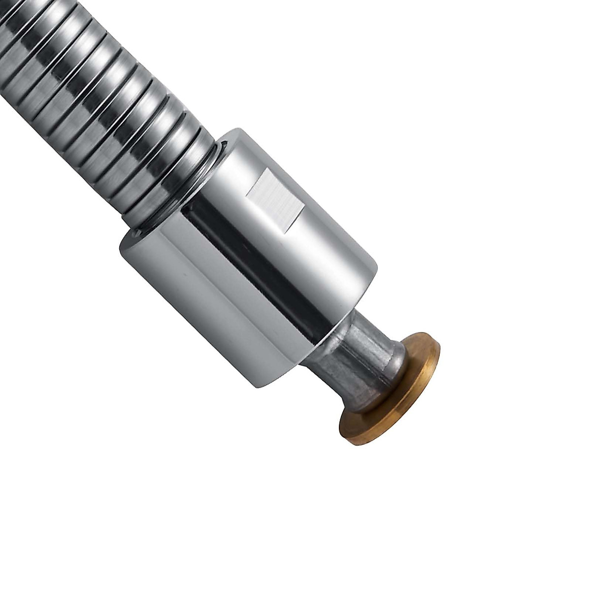 Lanceler Stainless Steel Hose 38 Inch for All Commercial Kitchen Sink Faucets Flexible Hose Replacement (96CM 38")