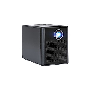 Miroir M189 Portable LED Projector | 80 Inch Picture | 1080P Supported | Auto Keystone | Rechargeable Battery | HDMI