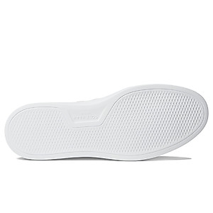 Cole Haan Men's Grandpro Rally Canvas T-Toe Sneakers, Microchip/Optic White, 12