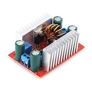 Constant Current Boost Converter LED Driver Module DC-DC Step-up Boost Converter DC8.5V -50V to DC10V to 60V Adjustable Step Up Voltage Regulator 400W