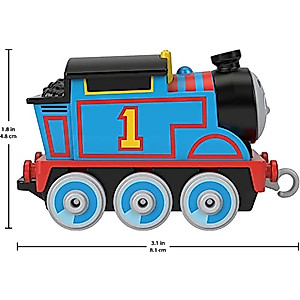 Thomas & Friends Sodor Take-Along Train Set for Kids with Diecast Push-Along Thomas Engine for Preschool Kids Ages 3 Years & Up