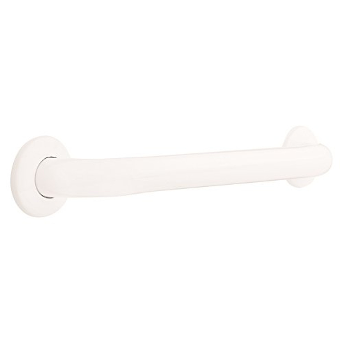 Delta Faucet D5618W Wall Mounted 18" x 1-1/2" ADA Concealed Screw Bath Safety Grab Bar in White