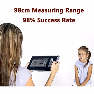 HDCCDM 7 Inch Ophthalmology Vision Screener, Portable Auto Refractor, 98cm Measuring Distance, 0-180° Axis Number, Data Storage, for Glaucoma, Syndrome Eye