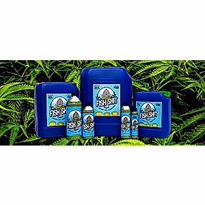 Fish Head Farms Organic Soil Conditioner 20 Milliliter Organic Fertilizer for Increased Yield and Flavor - Plant Fertilizer, Plant Nutrients for Soil, Soilless, Hydroponic Farming - Garden Fertilizer