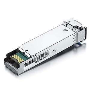 10Gtek 1.25G SFP Transceiver 1000Base-LX, 1310nm SMF SingleMode Fiber Optic Module, up to 10 km, for Cisco GLC-LH-SMD, Meraki MA-SFP-1GB-LX10, Ubiquiti UniFi, Fortinet, Mikrotik, TP-Link TL-SM311LS