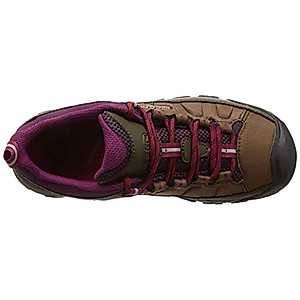 Keen Targhee EXP WP Shoes - Women's, Canteen/Grape Wine 6 M