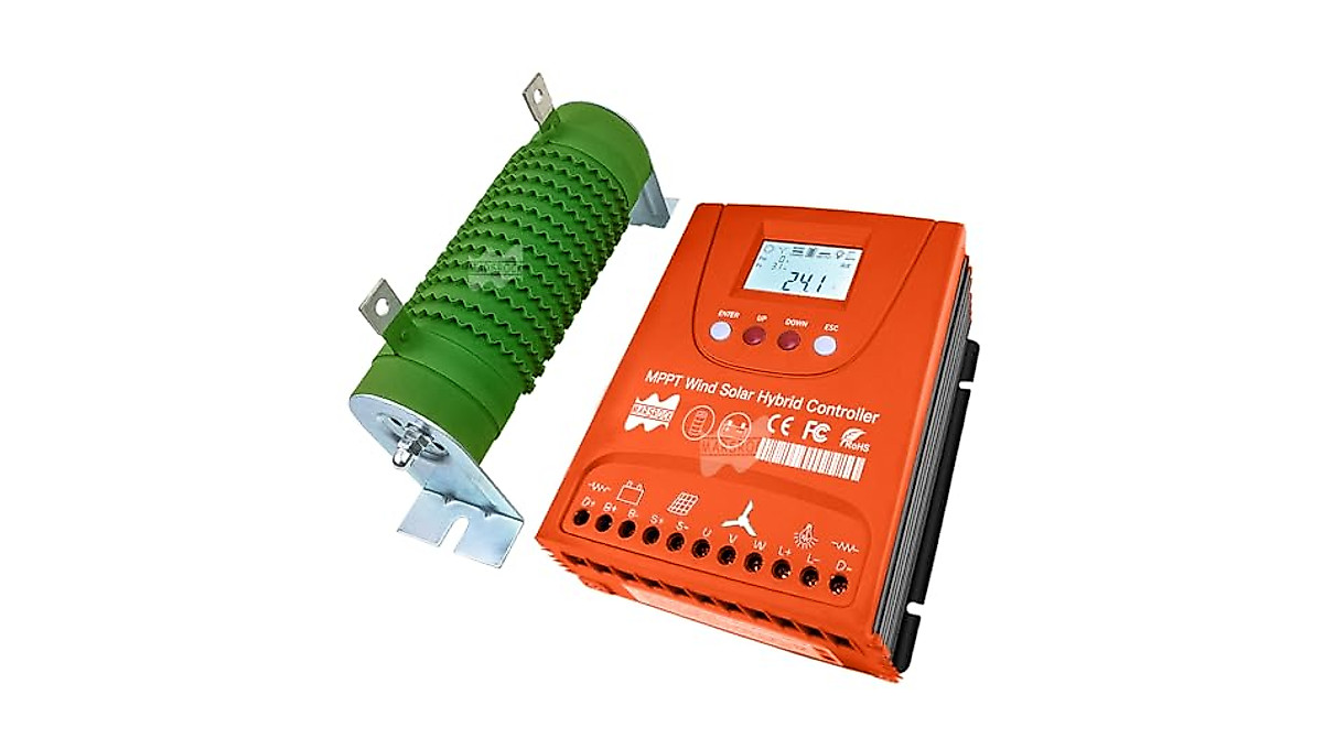 Mars Rock 3000W Wind Solar Hybrid MPPT Controller w/ Bluetooth