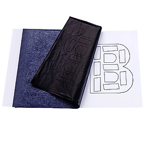 Carbon Paper, Black Graphite Transfer Tracing Paper for Wood, Paper, Canvas and Other Art Surfaces- 100 Sheets