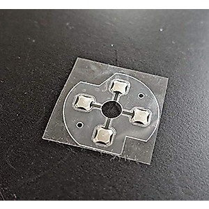 D-Pad Button Metal Dome Conductive Film Sticker for Xbox One Controller Replacement