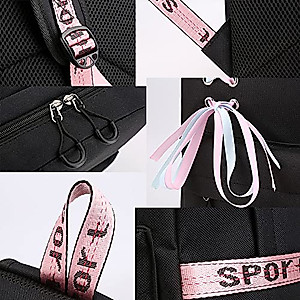 LOVEAngeler Twice Kawaii Backpack Colleage Bookbag School Bag Casual Daypack Twice Merchandise Mochila For Girls