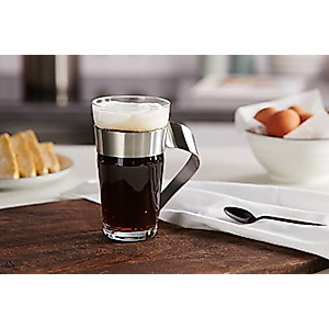 Villeroy & Boch New Wave Glass Latte Macchiato, 10 oz, Clear