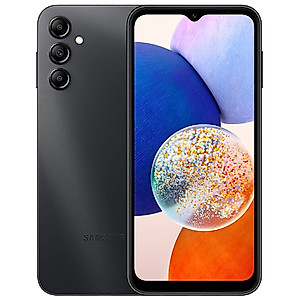 Samsung Galaxy A14 5G Unlocked, 6.6-Inch Infinity-V Display, 1080x2408 FHD+, PLS LCD, Android 13, One UI Core 5, Bluetooth 5.2, 64GB ROM, 4GB RAM, Expandable MicroSD