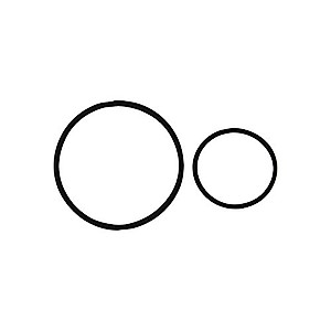 O-Ring for Rusco SD or ST Filters - 2" Housing 2OR