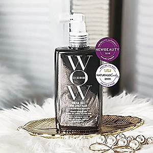 Color Wow Dream Coat for Curly Hair – One step solution for frizz free curls, 3 in 1 spray adds moisture, bundles curls, fights frizz; lightweight, non crunchy, non greasy; 2a, 2b, 2c, 3a, 3b curls