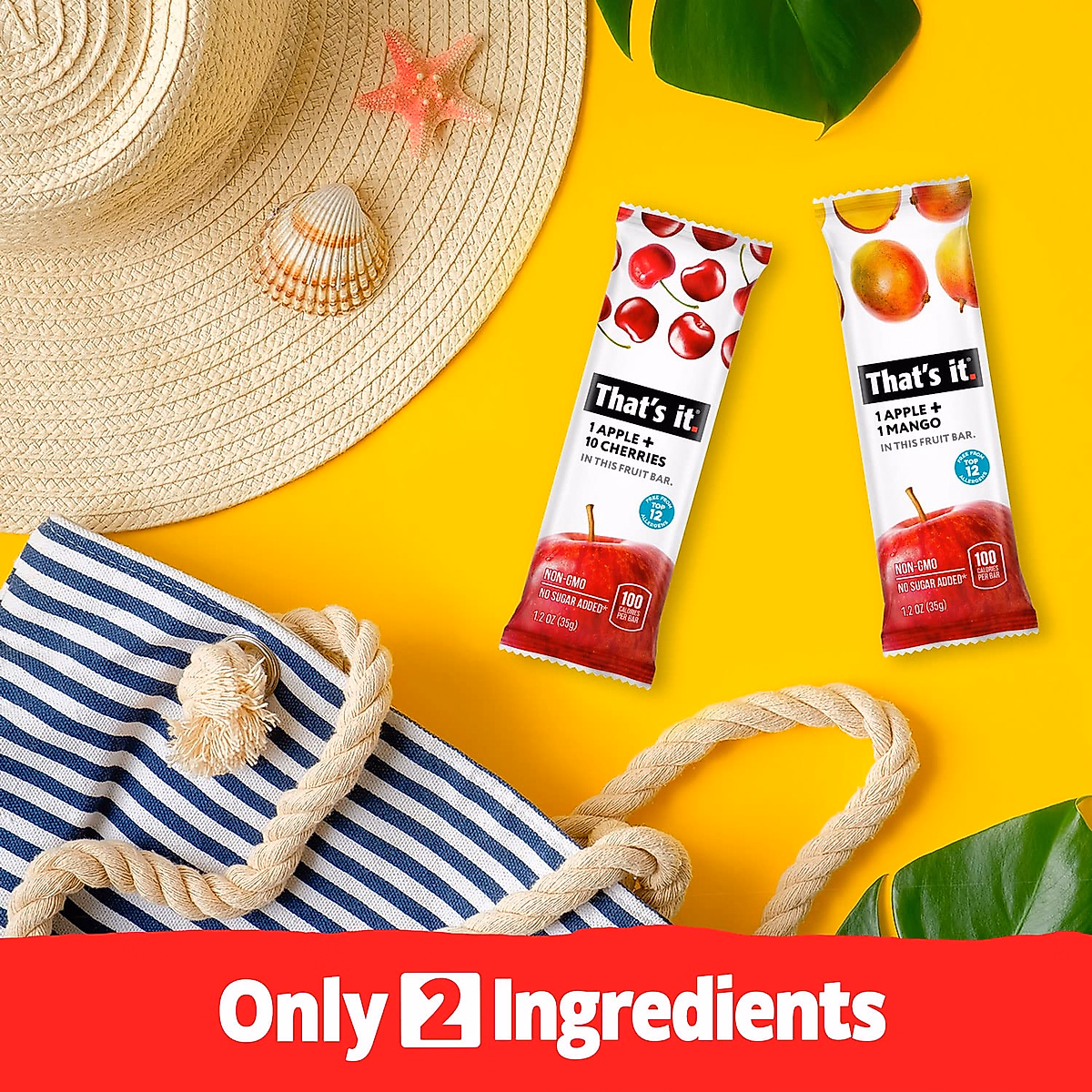 12 CT FRUIT BAR GIFT POUCH (6 EA: MG, CH)