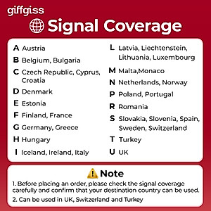 Vodafone Europe Prepaid SIM Card - 14GB + 800 Mins Calls in UK and Europe, 100GB + Unlimited Calls in Spain, Vodafone SIM Card Europe for 28 Days, Supported Hotspot for iPhone/Android(2 Pieces) 15 EUR