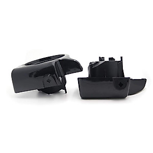 HTTMT HL1584-052F-R/L- Speaker Pod Box 6.5 Inches Compatible with 1993-2013 Harley Touring Lower Vented Fairings