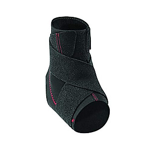 MUELLER Adjustable Ankle Support, OSFM, Black (42037)