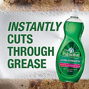 Palmolive Ultra Dish Soap, Ultra Strength - 10 Fluid Ounce