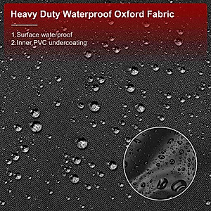 Demao Wrapping Paper Storage Bag 31", Gift Wrapping Paper Organizer Storage Containers with Pocket for Crafts Poster Tools, Christmas Wrap Paper Holder fits for 9 Standard Rolls (Black-2pc)