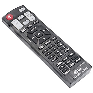 WINFLIK New AKB74955331 Remote Control Compatible with LG Mini Hi-Fi System CJ65 CJS65F CJ45 CJS45F FH6 CJ98 NJ98F CJS98F OJ98