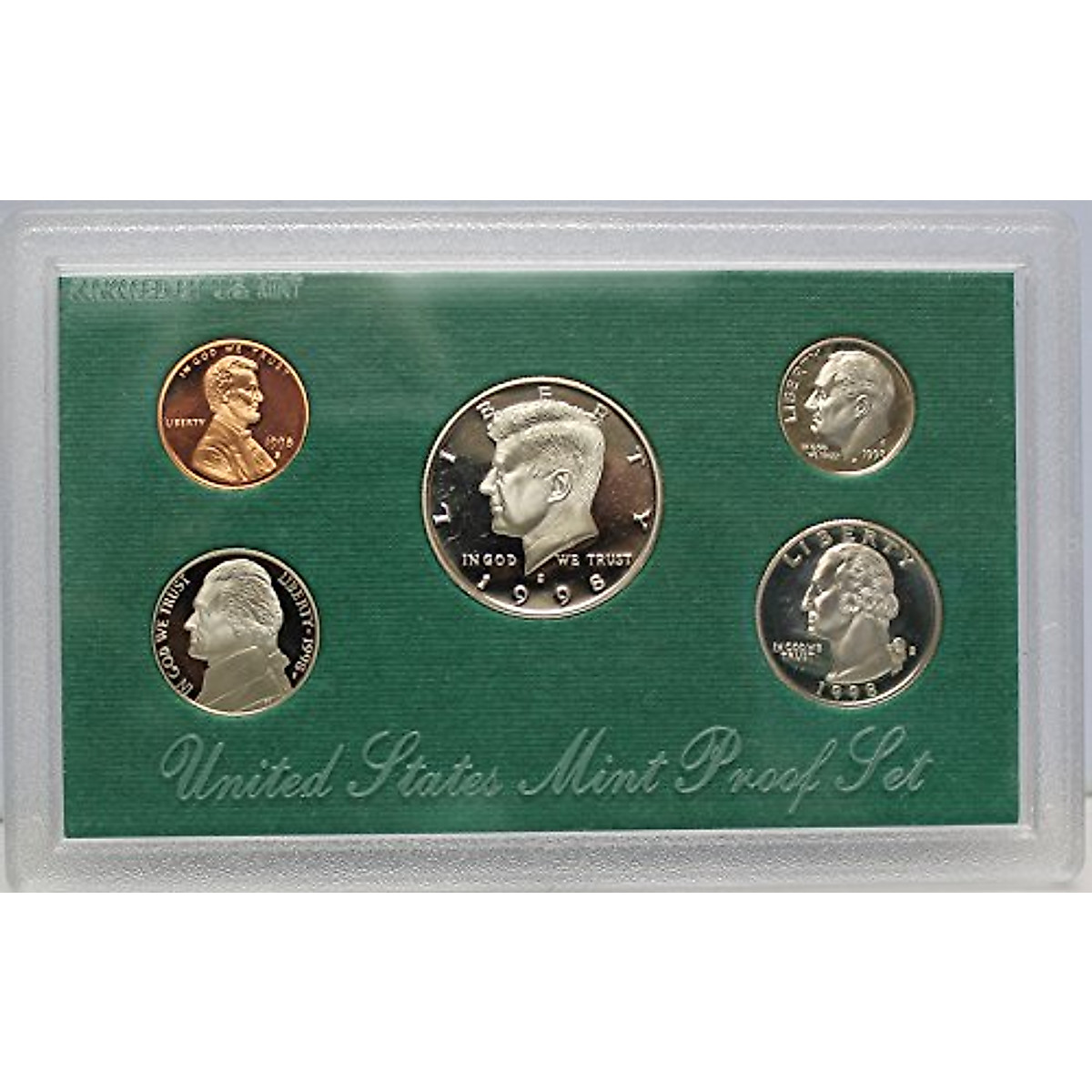 1994 S -1998 US Mint Set Clad Proof Set Run 25 coins