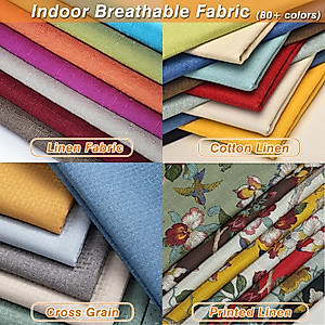 Custom Bench Cushion for Indoor Furniture,Window Seat Cushions Indoor,50D Thickened Foam Bench Pads with Non-Slip Bottom,Indoor Bay Window Outdoor Garden Patio Waterproof Cushion