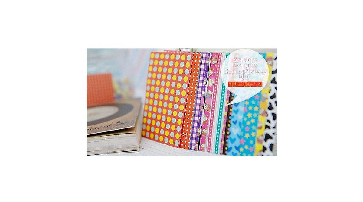 Vivid 20 PCS Stickers for FujiFilm Instax Mini