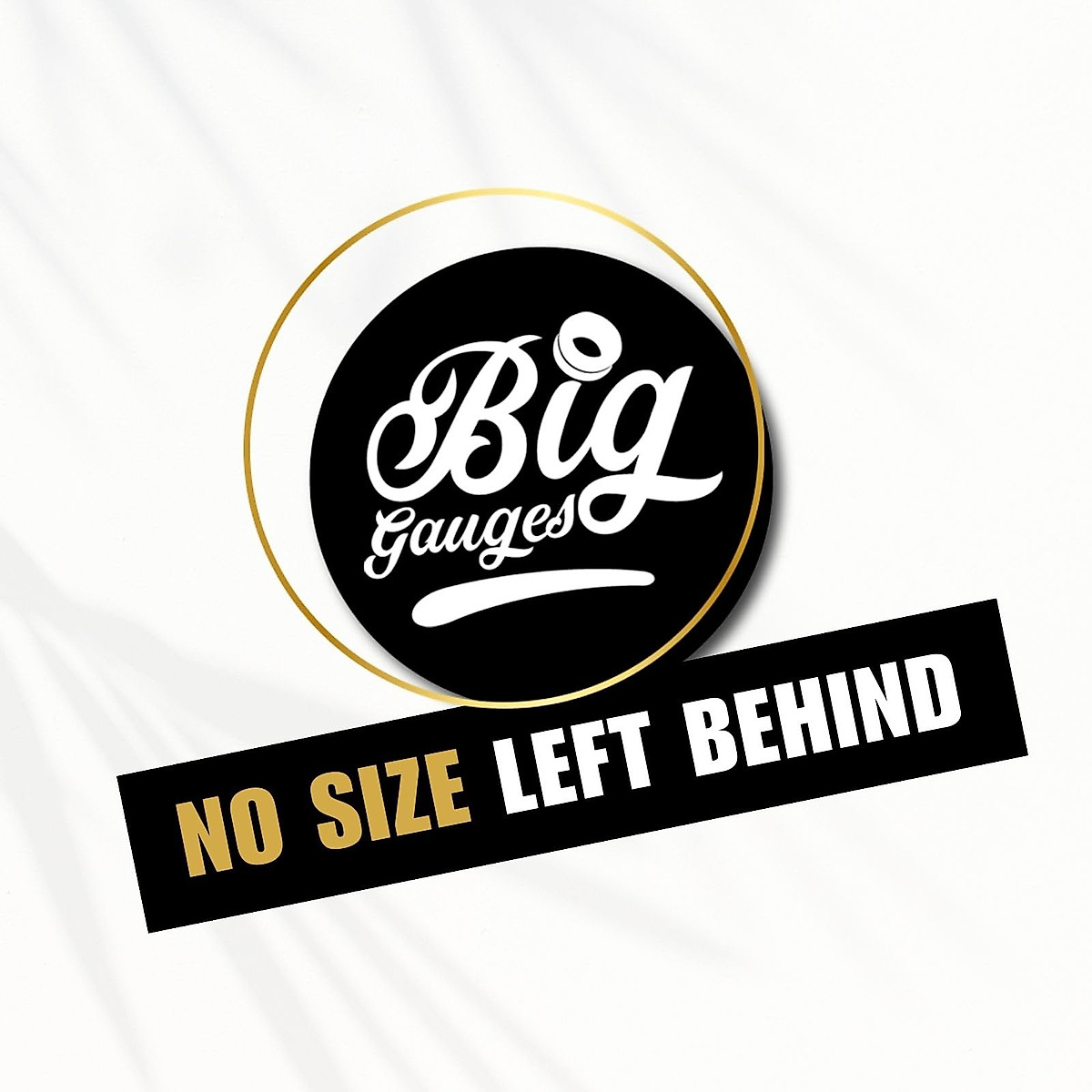 BIG GAUGES Pair of Black Acrylic Solid Spiral Coil Taper O-rings Piercing Jewelry Ear Plug Stretching Expander Earring (A002.3:Acrylic, 00 g 10 mm (2pcs))