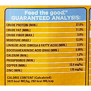 Pedigree Puppy Growth & Protection Dry Dog Food Chicken & Vegetable Flavor, 30 lb. Bag