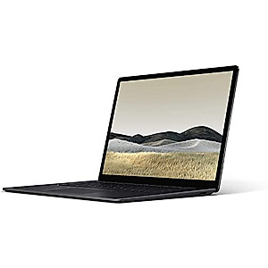 Microsoft Surface Laptop 3 15" Touch 16GB 256GB AMD Ryzen 5 3580U, Black (Renewed)