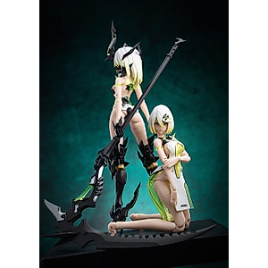 i8 Toys Snail Shell 1/12 Scale Mecha Girl Phantom Devil HOTARU Ying Machine 6 inch Double Action Figure