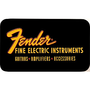 Fender Fine Electric Guitar Picks 351 Shape, 12-Pack Tin
