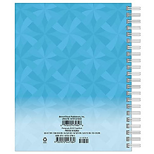 Golden Retrievers | 2023 6 x 7.75 Inch Spiral-Bound Wire-O Weekly Engagement Planner Calendar | New Full-Color Image Every Week | BrownTrout | Animals Dog Breeds Pets