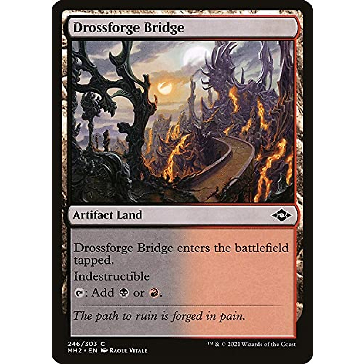 Magic: the Gathering - Drossforge Bridge (246) - Modern Horizons 2