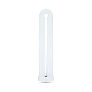 lumenivo Bug Zapper Bulb Replacement for Stinger/DEJAY B8080/9206 50W Stinger Bug Zapper Replacement Bulb with G10Q-4 4 Pin Square Base - T1 FUL50T10/BL Bug Zapper Bulb - 1 Pack