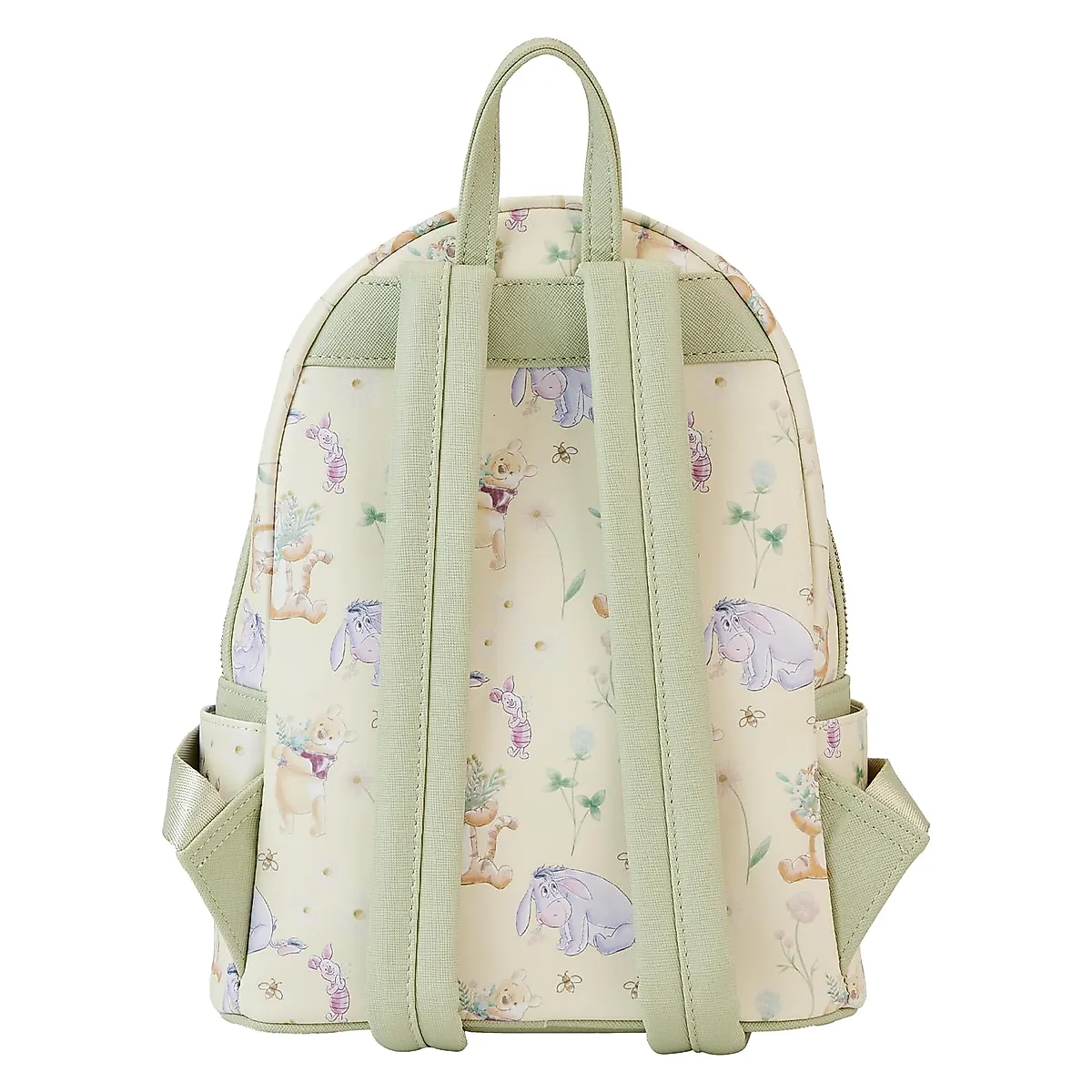 Loungefly Disney Winnie the Pooh and Friends Floral Mini Backpack