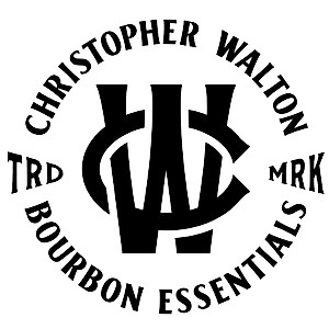 Christopher Walton The Twisted. Handmade Bourbon Rocks Glass, 8.5oz, Set of 2 in Gift Box