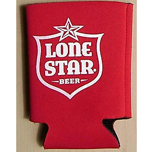 Lone Star Beer Can Kaddy Coolie Huggie Cooler