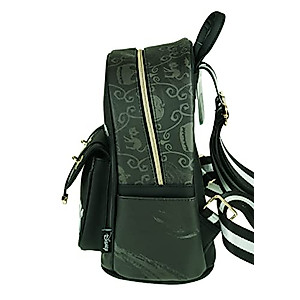 Nightmare Before Christmas 11 inches Vegan Leather Mini Backpack - A21950, Multicoloured