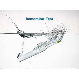 north lover Smart Sonic Rechargeable Electric Toothbrush with 4 Replacements (Black)