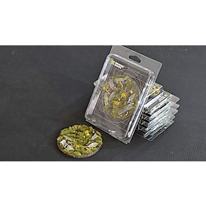 Gamers Grass - Highland Bases, Round 100mm (x1)