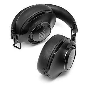 JBL CLUB 950, Premium Wireless Over-Ear Headphones with Hi-Res Sound Quality and Adaptive Noise Cancellation, Black