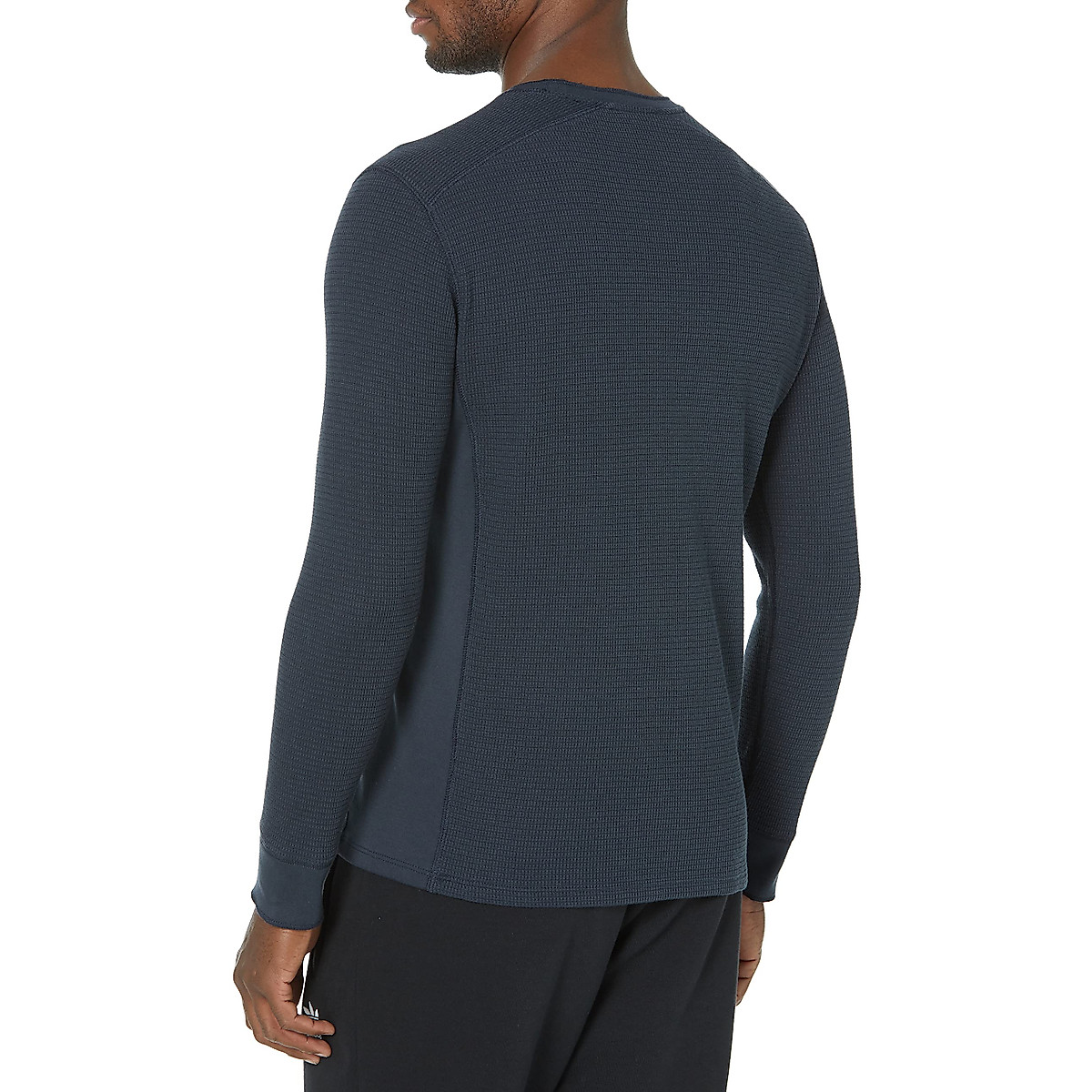 Vince Mens H Thermal L/S Crew, H Coastal/Coastal, X-Small